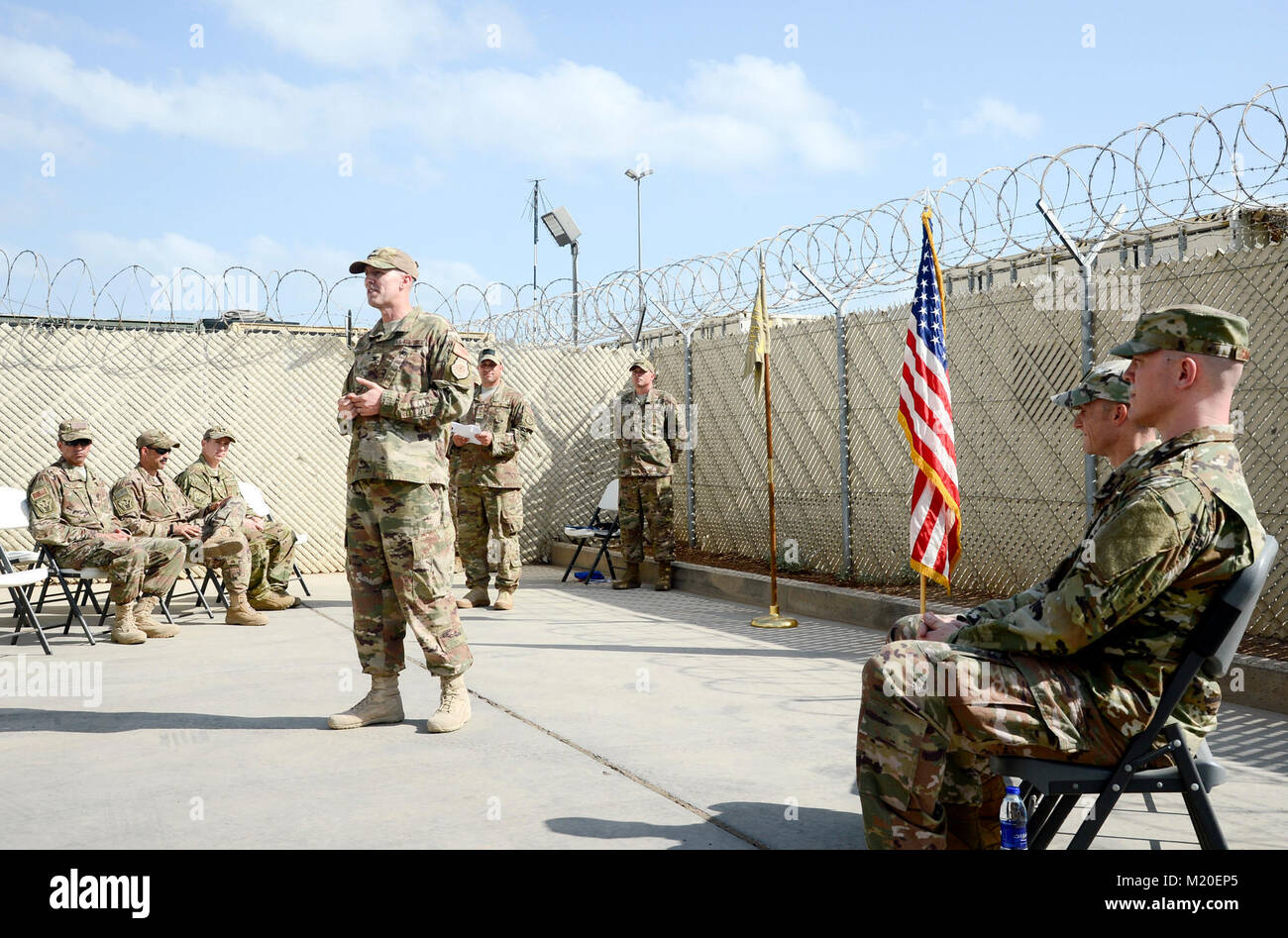 U.S. Air Force Col. Shawn T. Cochran, 449th Air Expeditionary Group ...