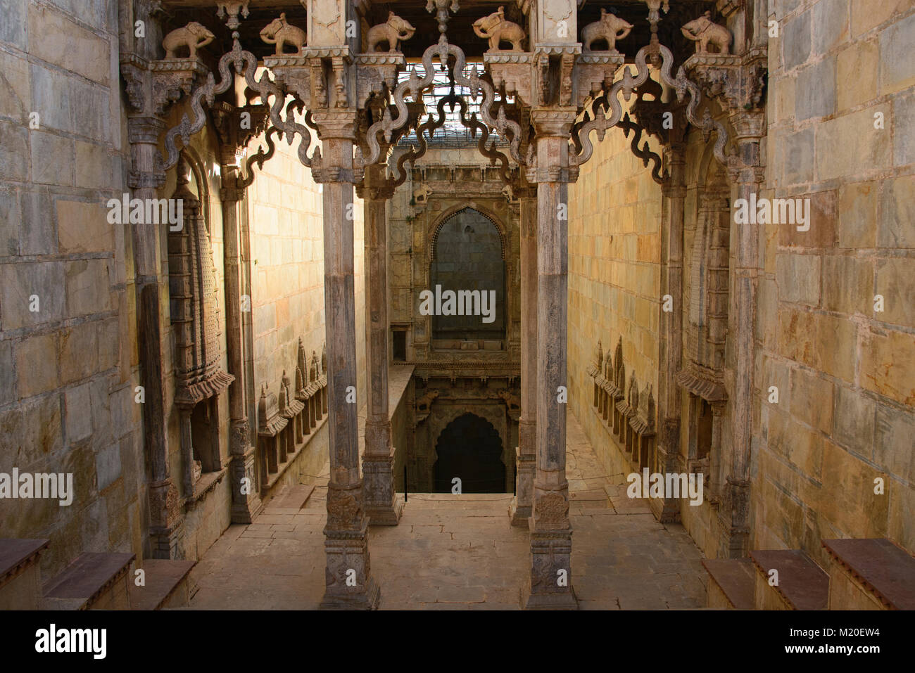 The Raniji ki Baori Queen's Stepwell, Bundi, Rajasthan, India Stock ...