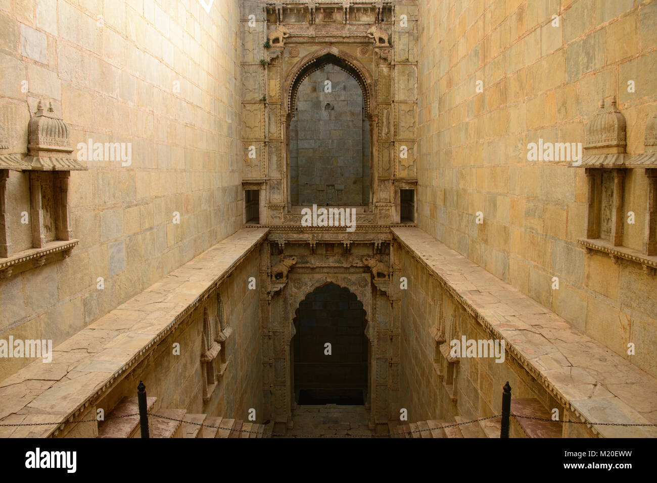 The Raniji ki Baori Queen's Stepwell, Bundi, Rajasthan, India Stock ...