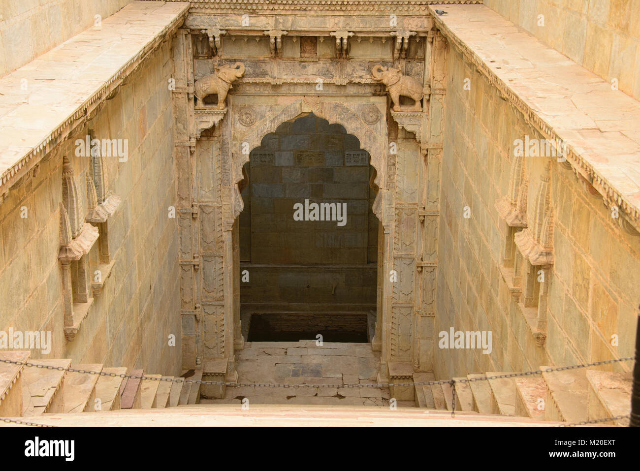 The Raniji ki Baori Queen's Stepwell, Bundi, Rajasthan, India Stock ...