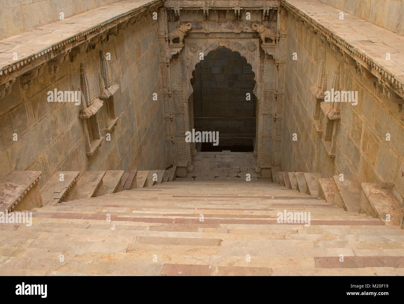 The Raniji ki Baori Queen's Stepwell, Bundi, Rajasthan, India Stock ...