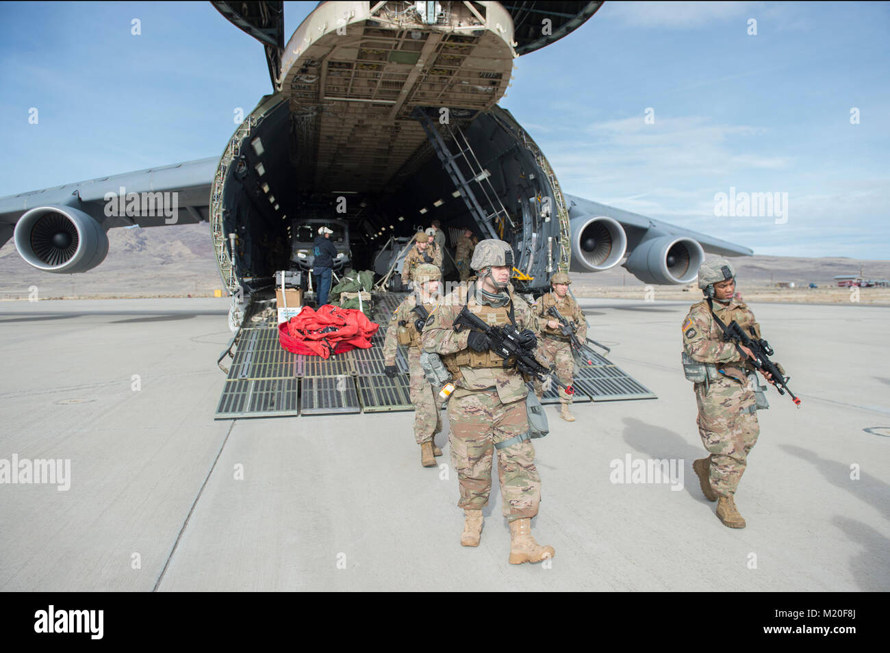 Airmen assigned to the 821st Contingency Response Group deployed to ...