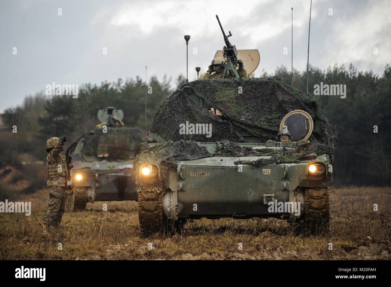 2nd armored brigade combat teams hi-res stock photography and images ...