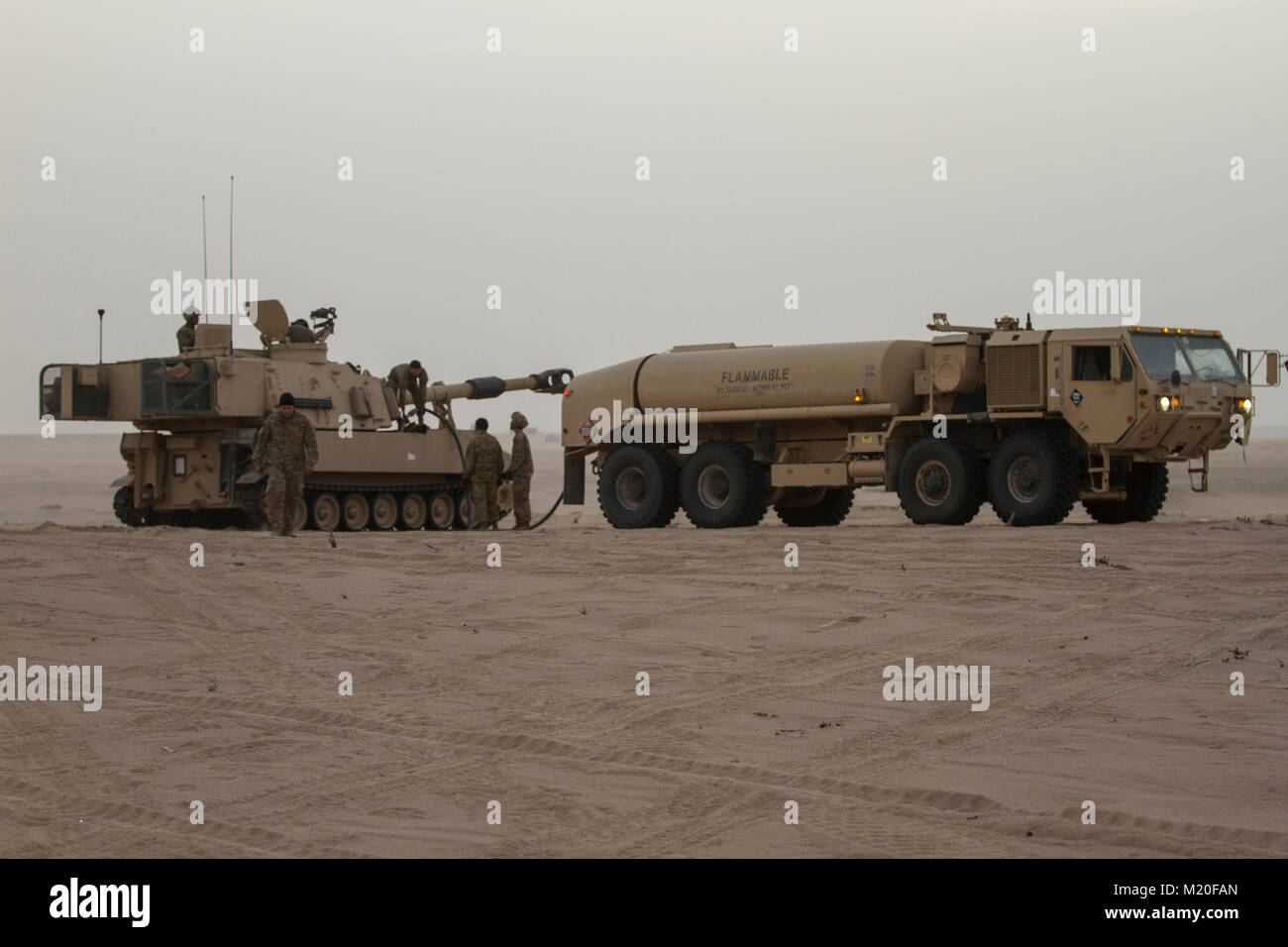 Soldiers from 1st Battalion, 37th Armored Regiment, 2nd Brigade Combat ...