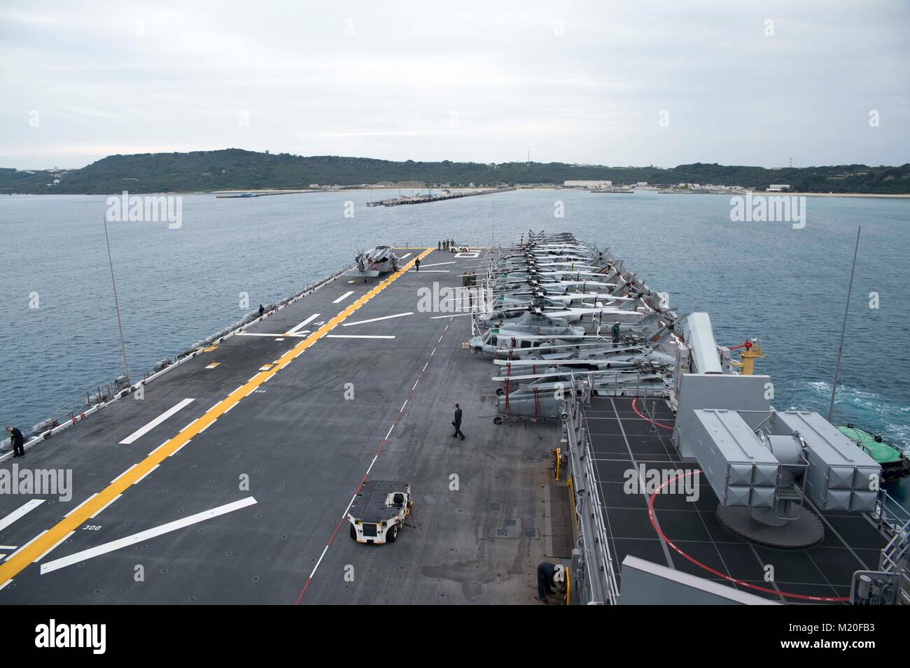 White beach naval facility hi-res stock photography and images - Alamy