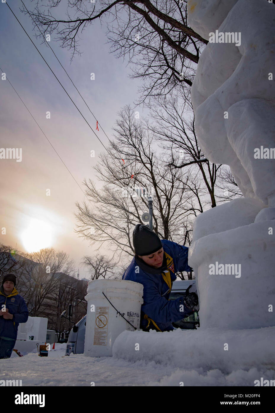 Assigned to naval air facility misawa hi-res stock photography and ...