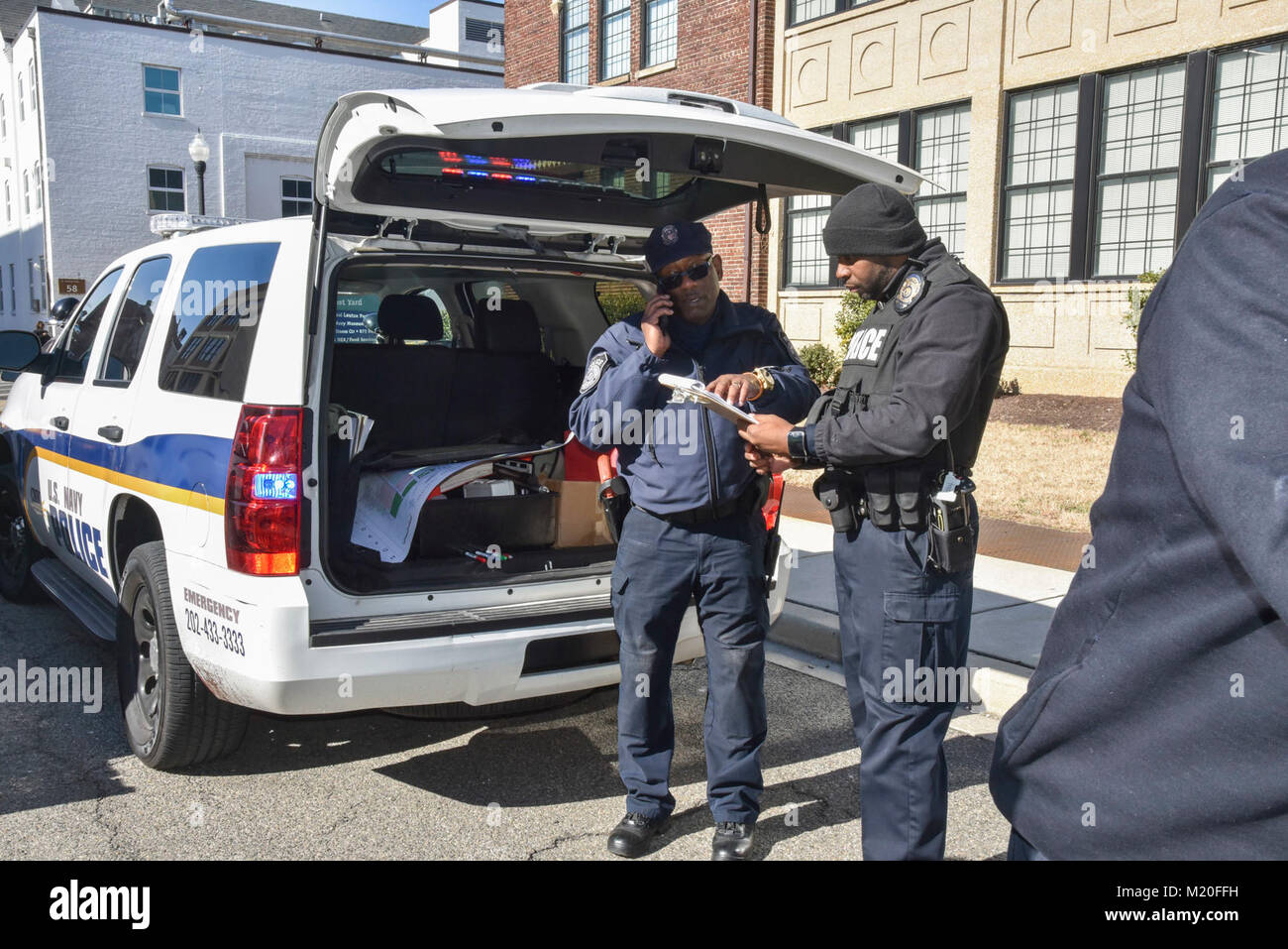 Naval Support Activity Washington's Naval Security Force establish an ...