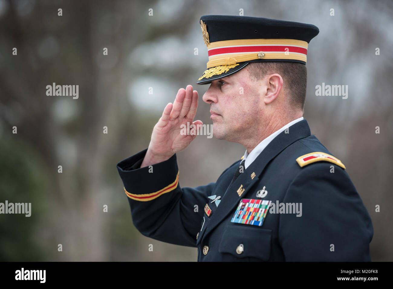 Col. Jerry Farnsworth, chief of staff, Army National Military ...