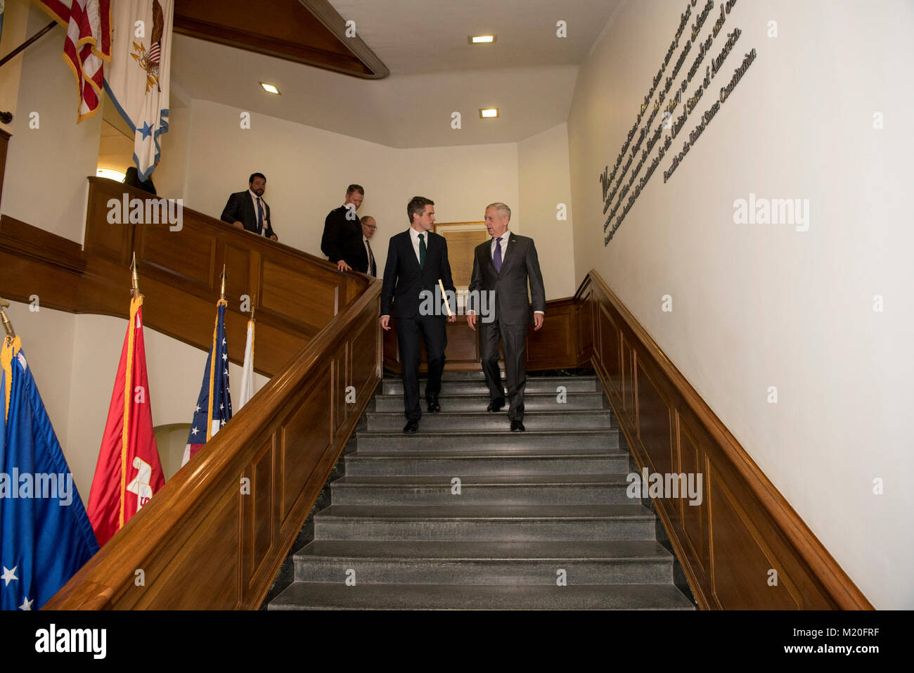 Defense Secretary James N. Mattis meets with the United Kingdom’s ...