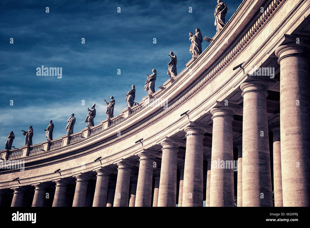 Vatican square architecture hi-res stock photography and images - Alamy