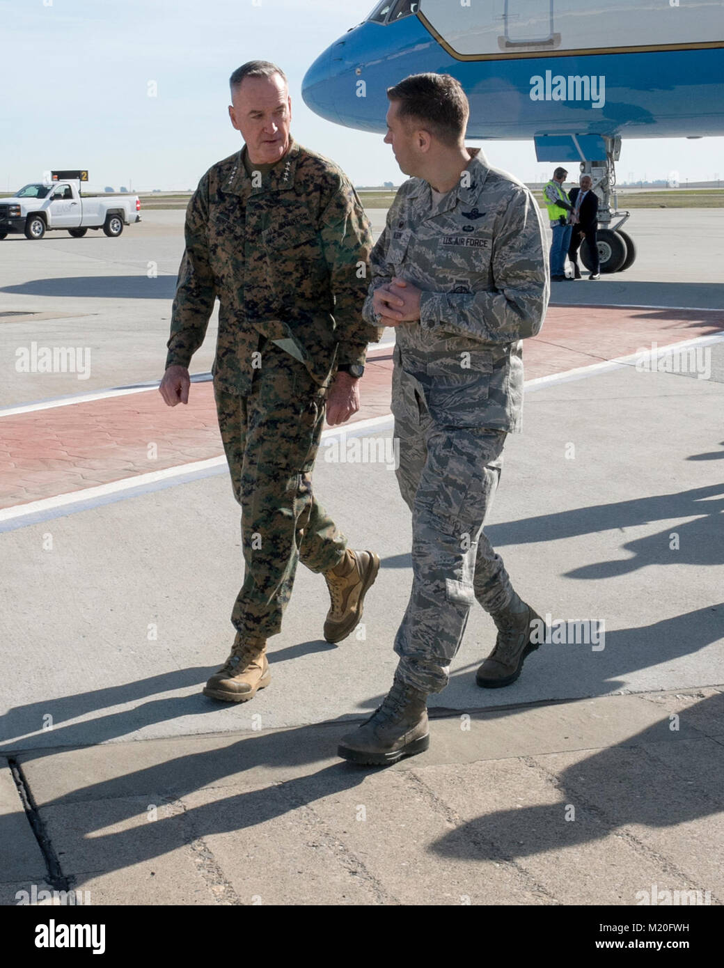 Marine Corps Gen. Joe Dunford, chairman of the Joint Chiefs of Staff ...