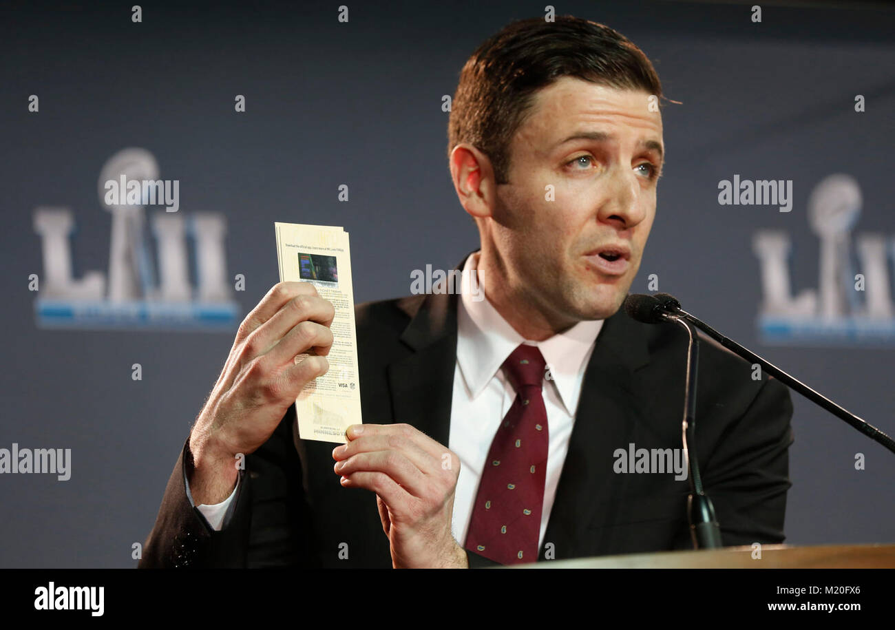 National Football League Senior Counsel Michael Buchwald shows ...