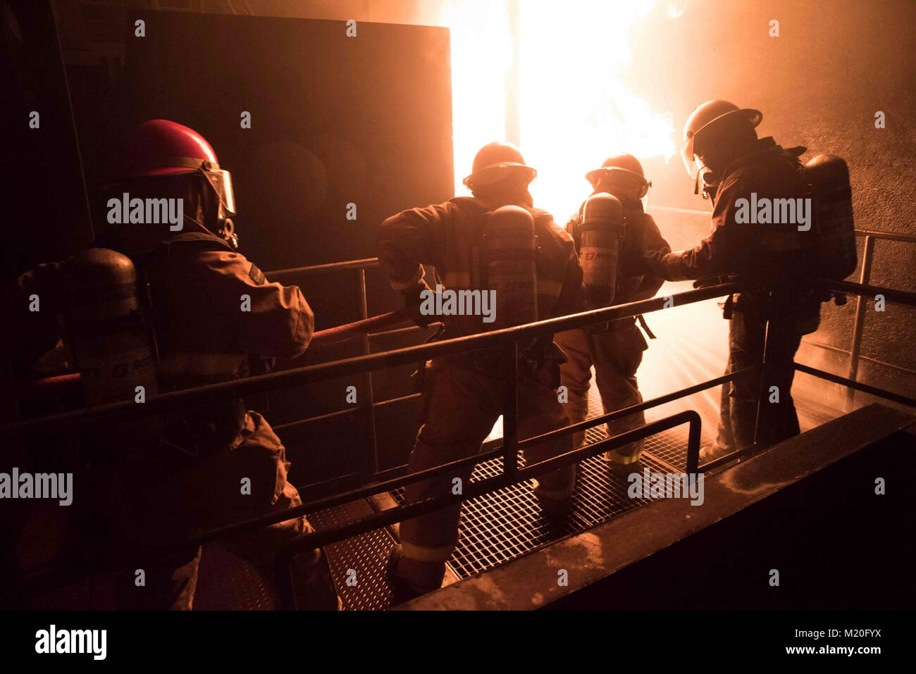 Japanese firefighting hi-res stock photography and images - Alamy