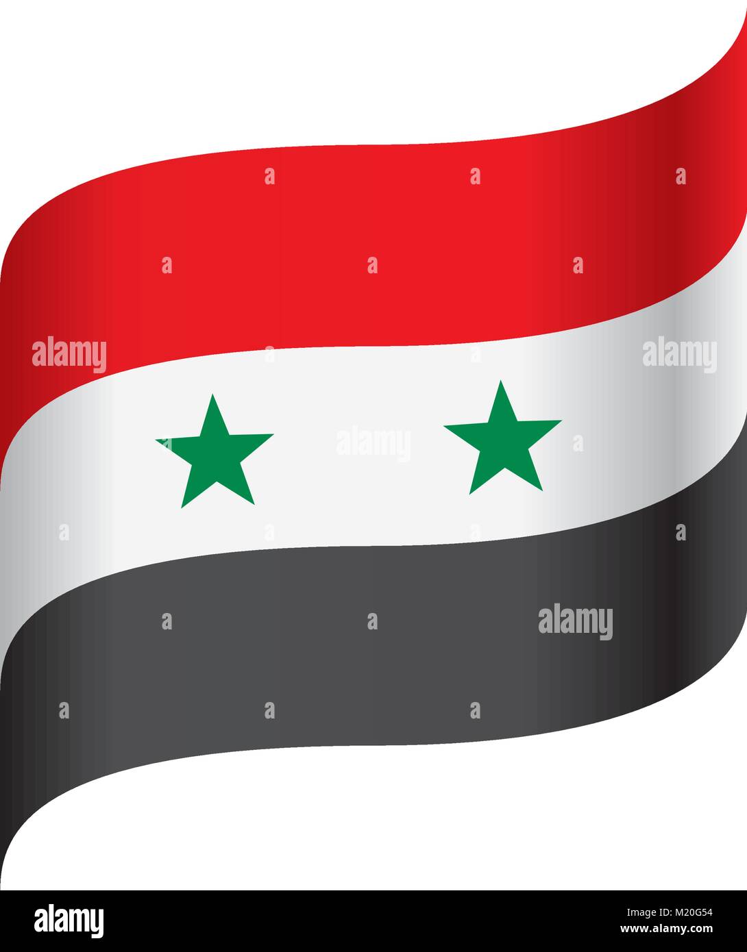 Syria flag, vector illustration Stock Vector Image & Art - Alamy