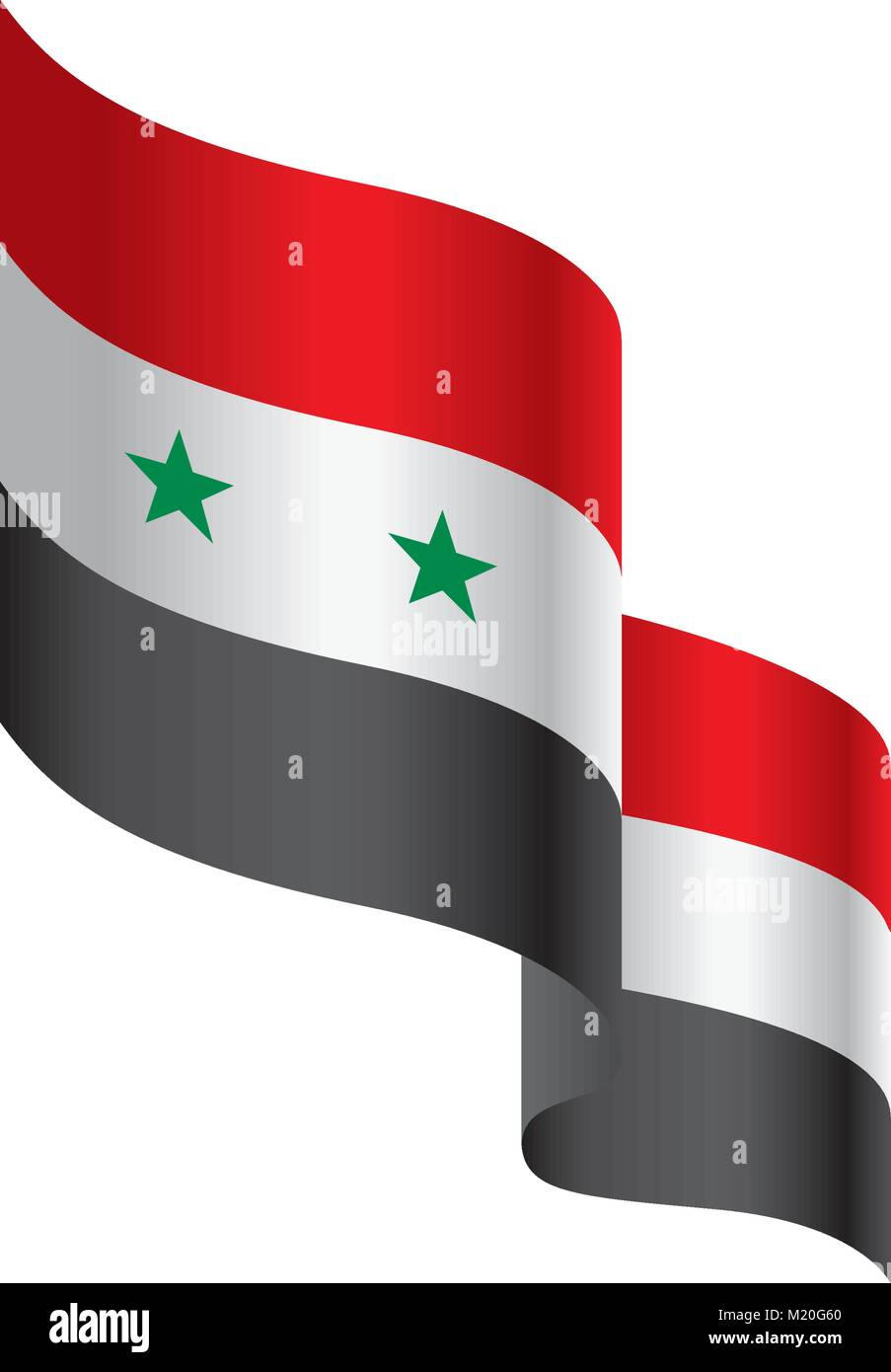 Syria flag, vector illustration Stock Vector Image & Art - Alamy