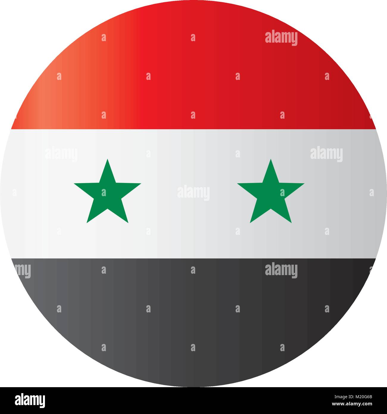Wavy syrian flag Stock Vector Images - Alamy