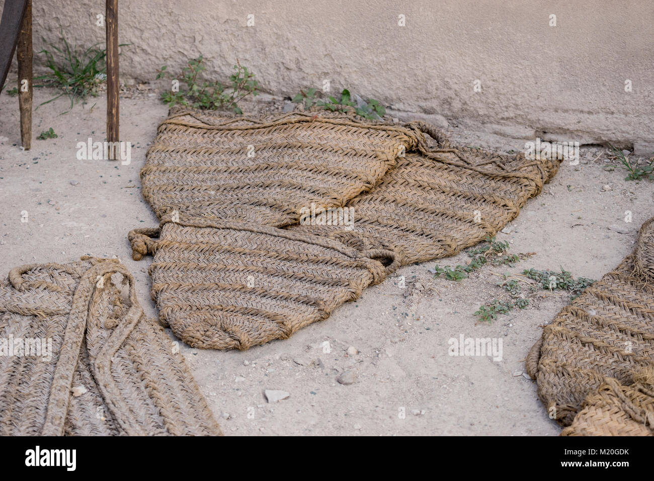 Esparto, tools and utensils of medieval agriculture, ancient European ...