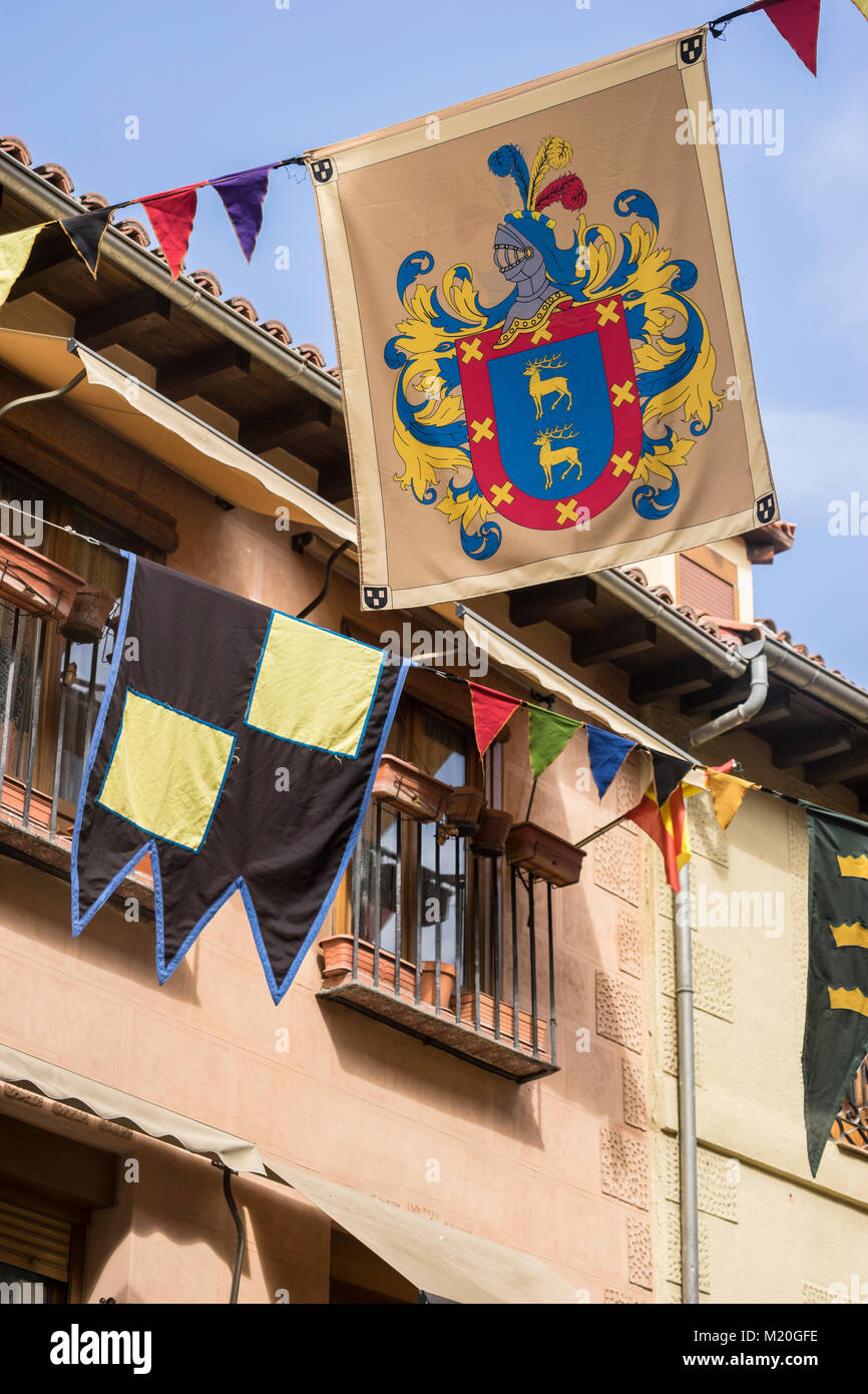 Alcala henares city flag hi-res stock photography and images - Alamy