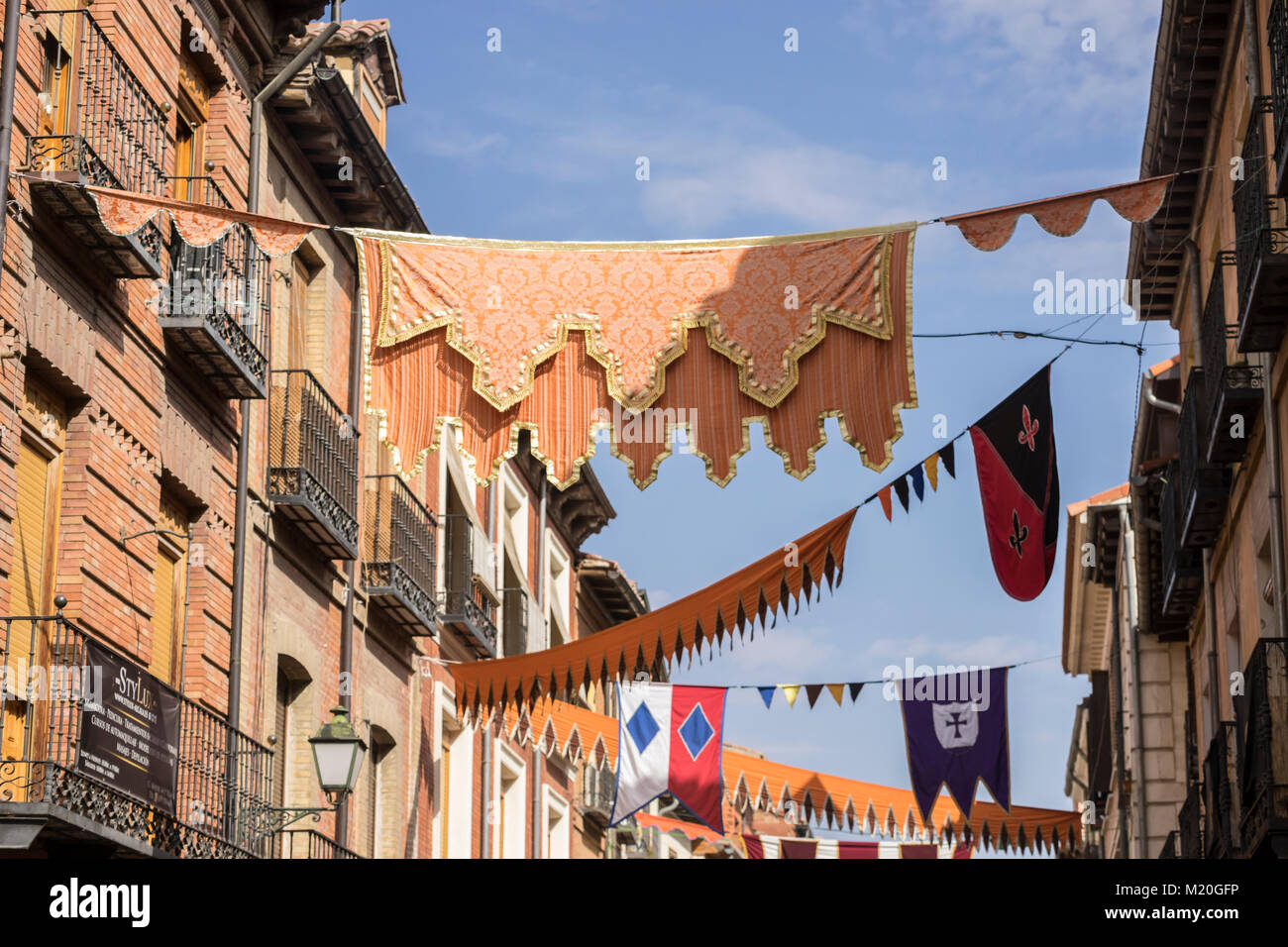 Calabrian flag hi-res stock photography and images - Alamy