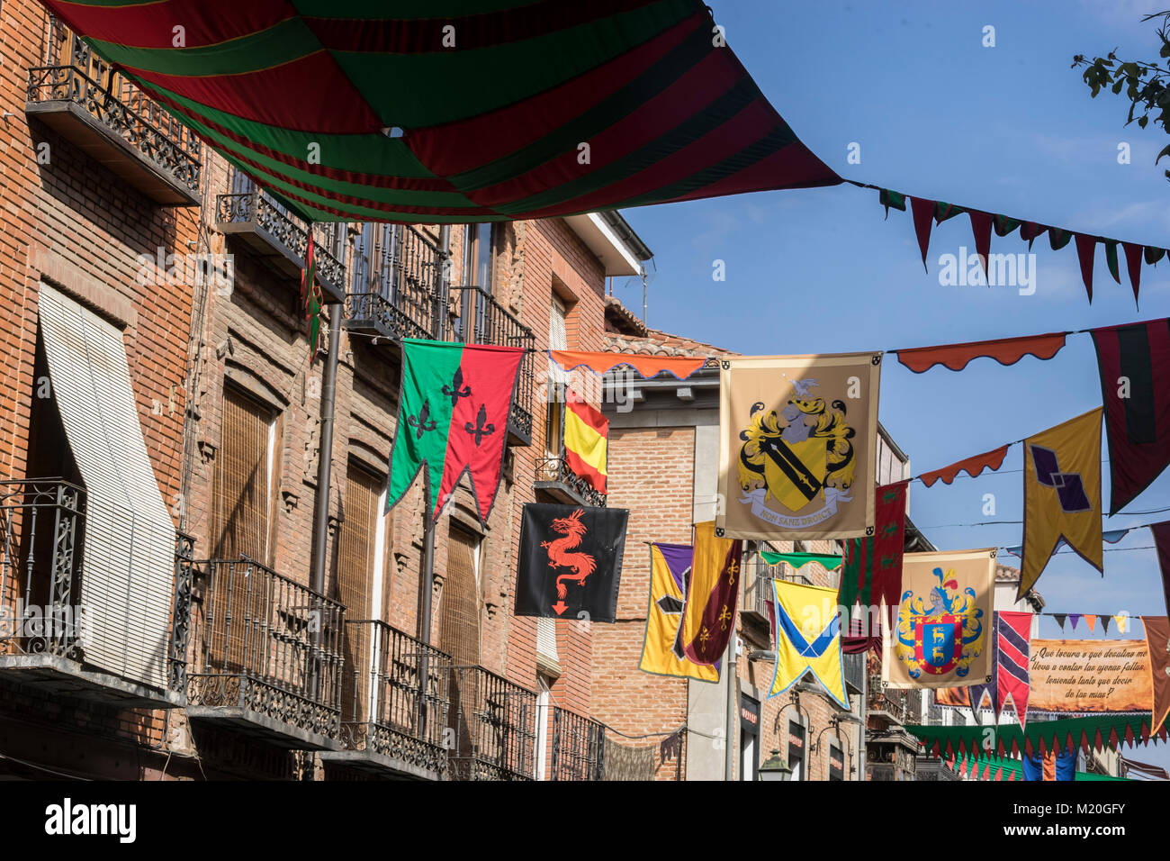 Calabrian flag hi-res stock photography and images - Alamy