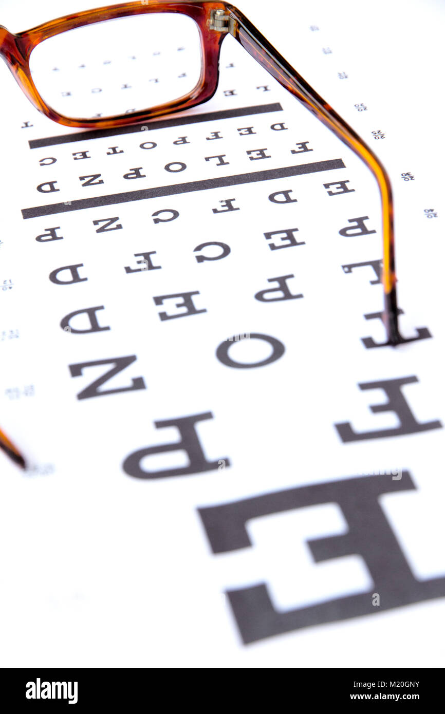 image of Optometry concept Stock Photo - Alamy