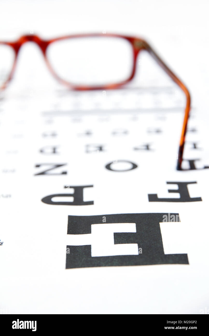 image of Optometry concept Stock Photo - Alamy