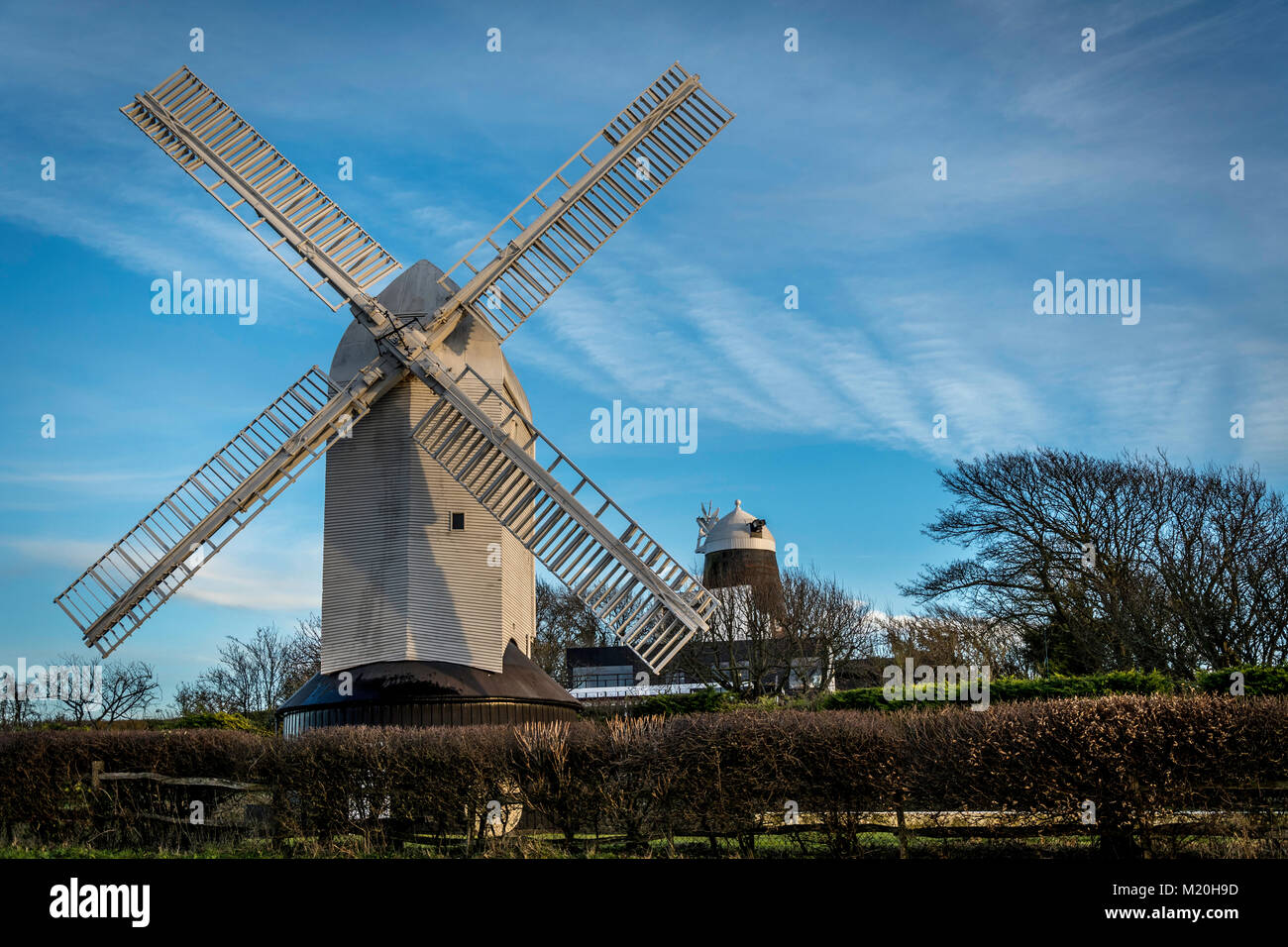 Jack jill windmills hi-res stock photography and images - Alamy