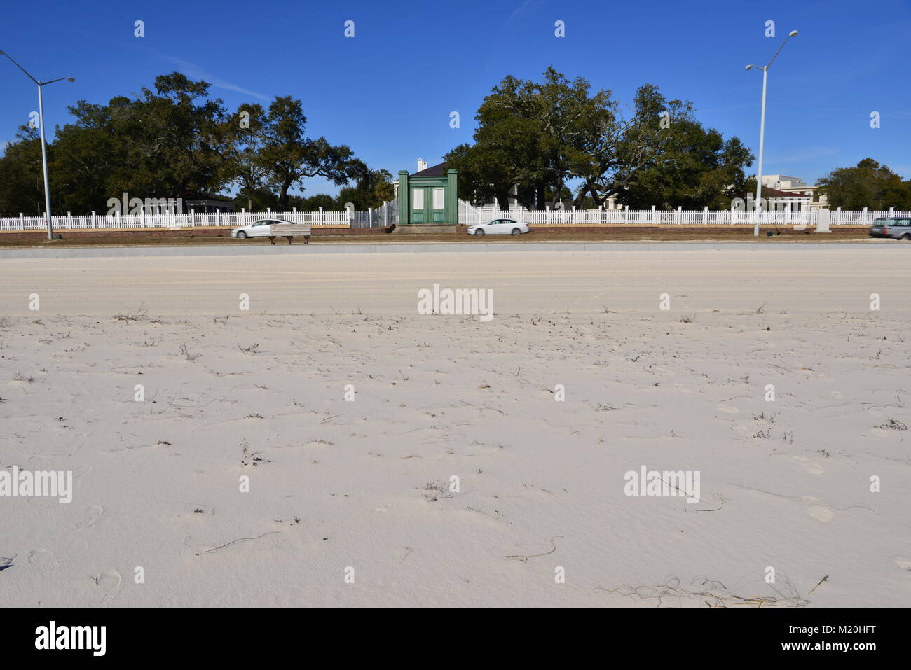 Biloxi beach in Mississippi Stock Photo - Alamy