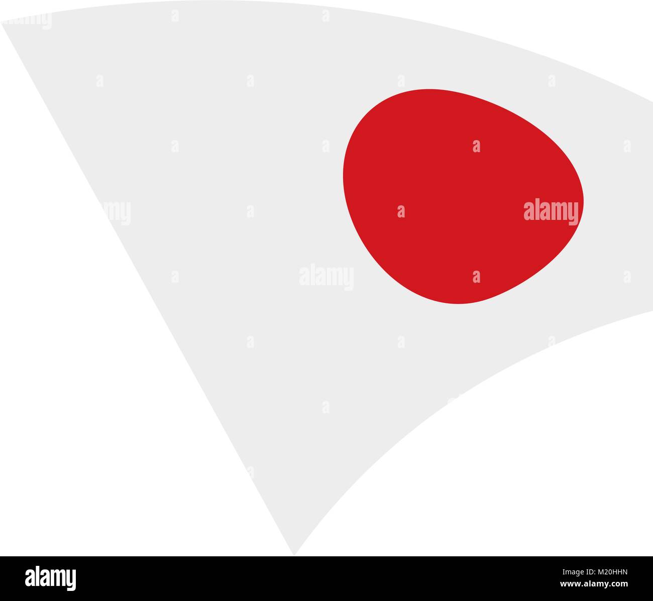 Japan flag, vector illustration Stock Vector Image & Art - Alamy