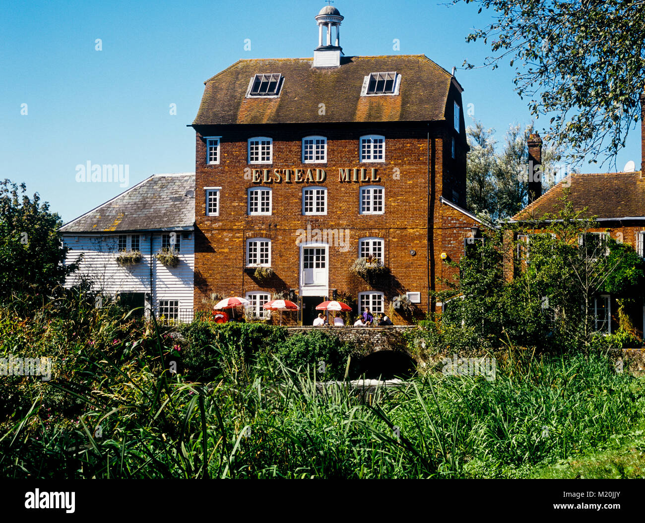 Rustic pub with wooden beams hi-res stock photography and images - Alamy