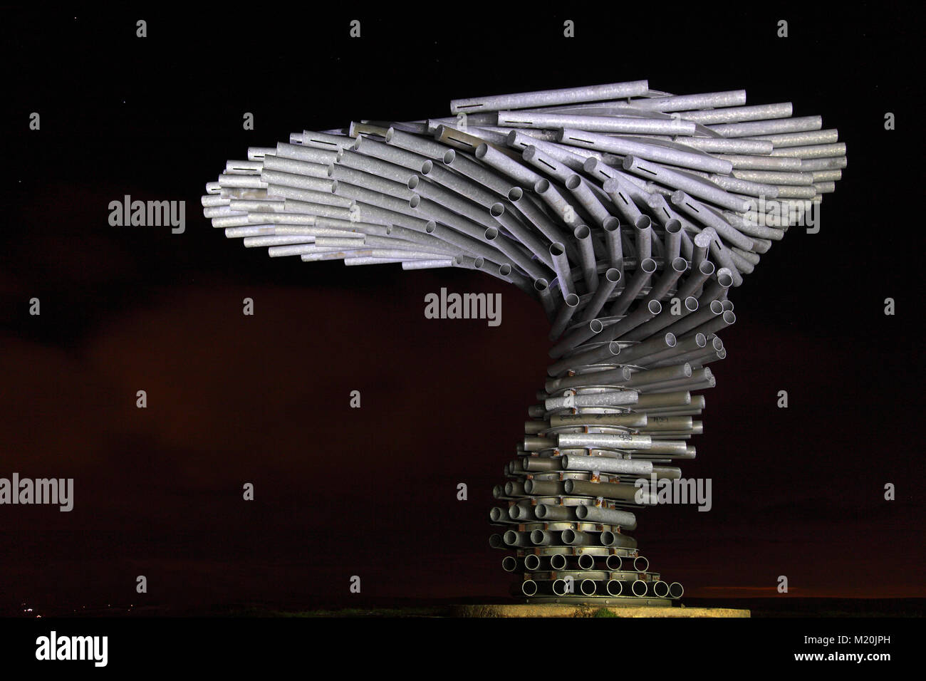 The Singing Ringing Tree Stock Photo - Alamy