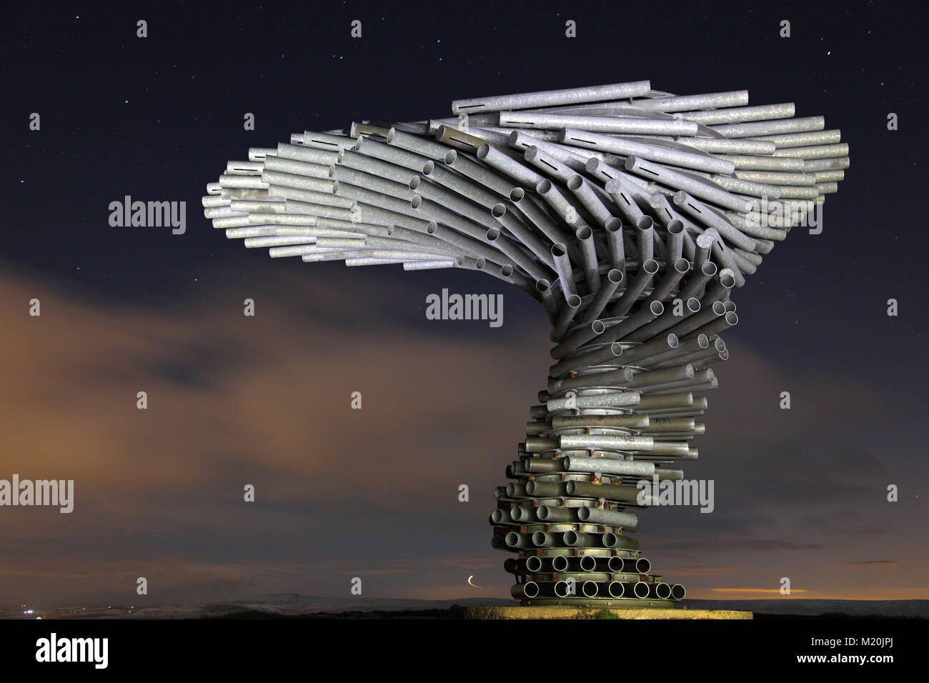 The Singing Ringing Tree Stock Photo - Alamy