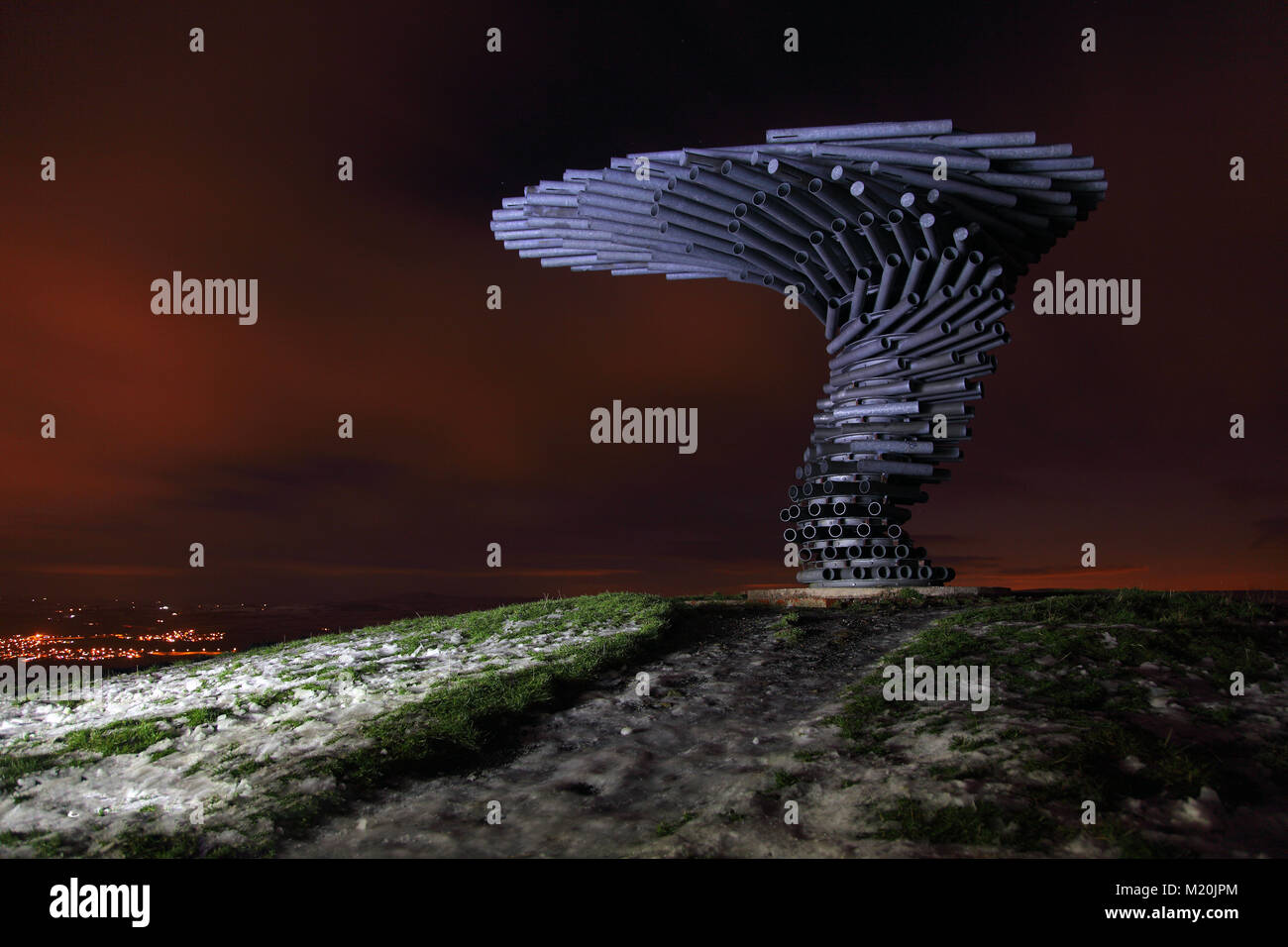 The Singing Ringing Tree Stock Photo - Alamy