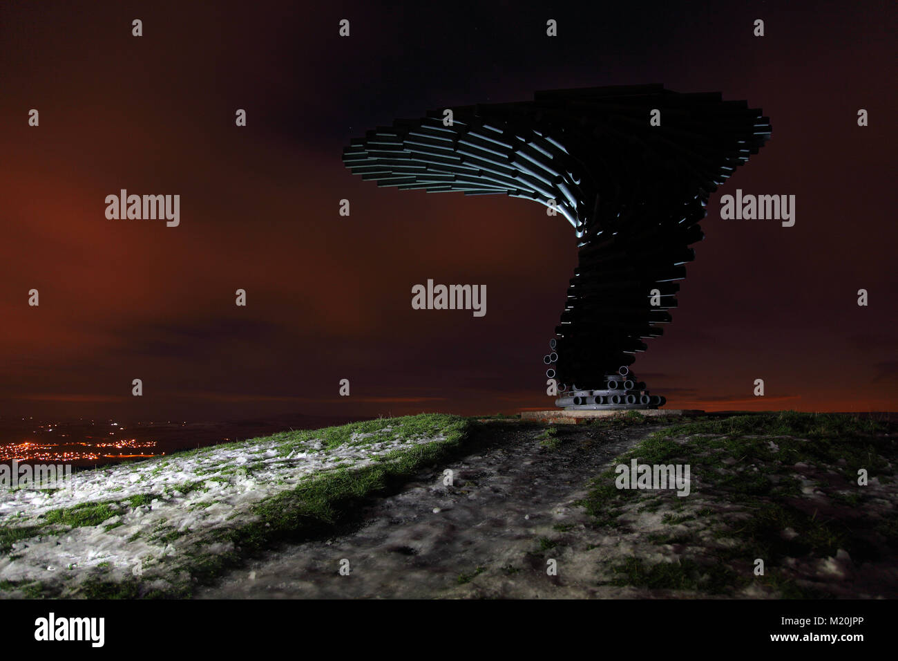 The Singing Ringing Tree Stock Photo - Alamy