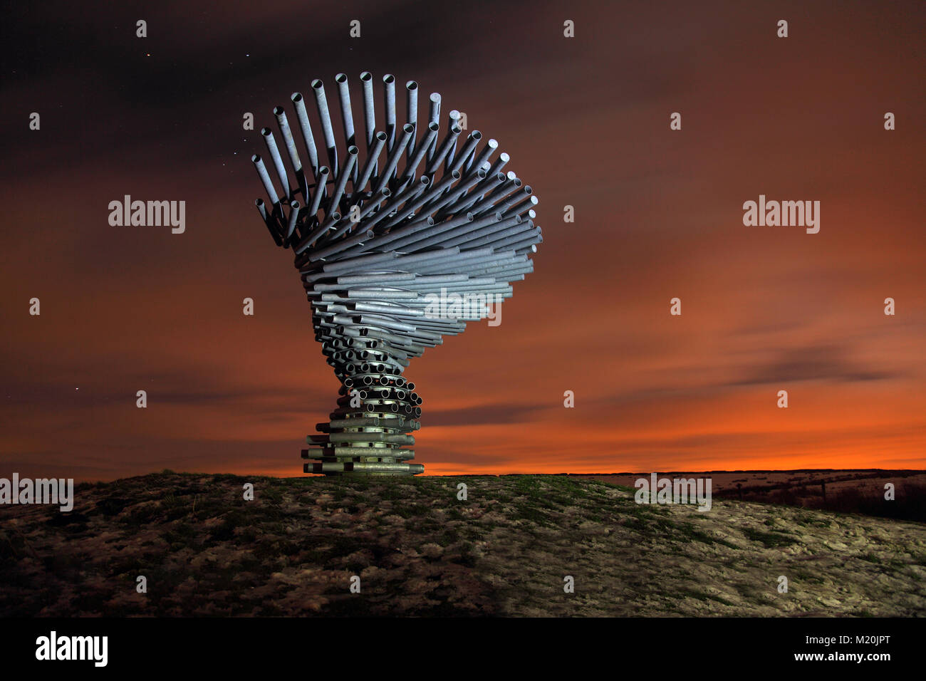 The Singing Ringing Tree Stock Photo - Alamy