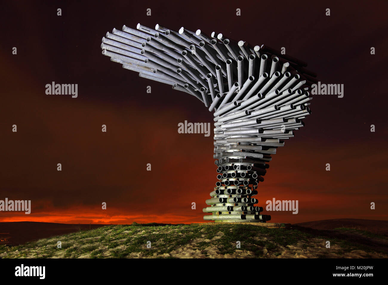 The Singing Ringing Tree Stock Photo - Alamy
