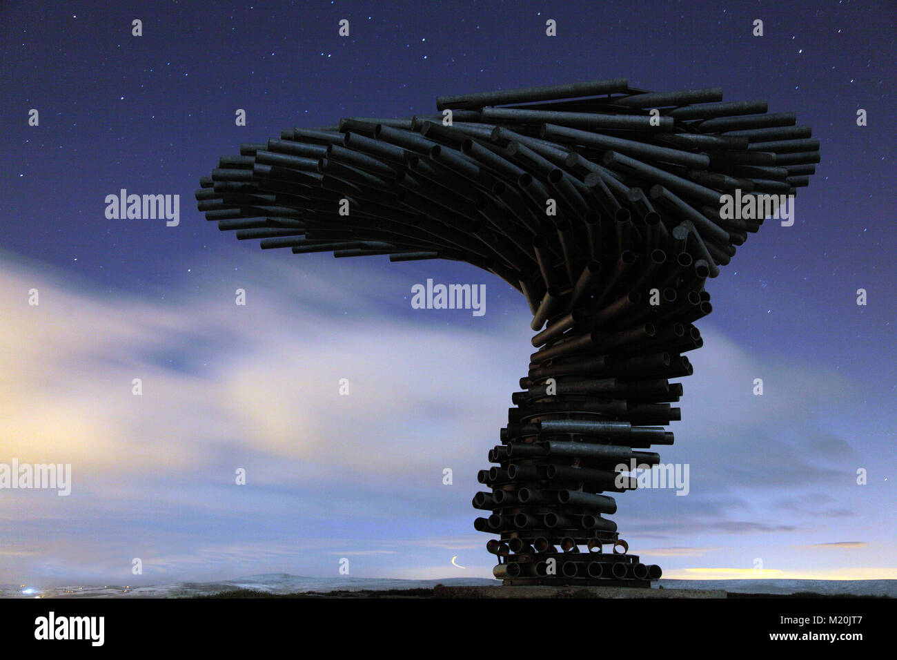 The Singing Ringing Tree Stock Photo - Alamy
