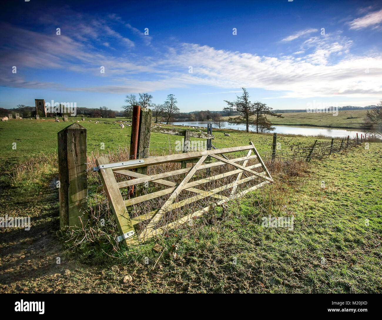 Fawsley hall hi-res stock photography and images - Alamy