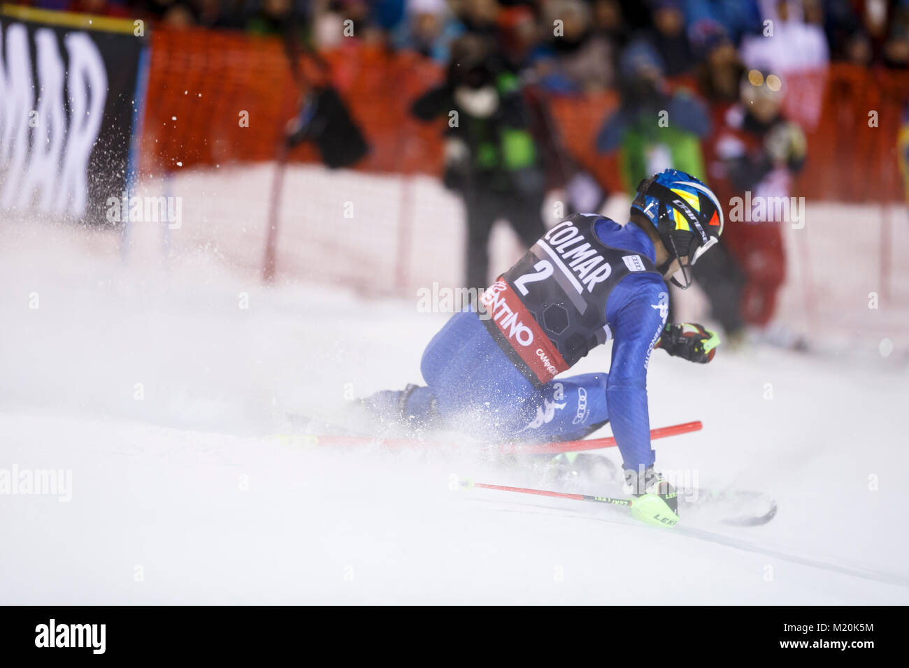 Madonna di Campiglio, Italy 22 December 2017. MOELGG Manfred (Ita ...
