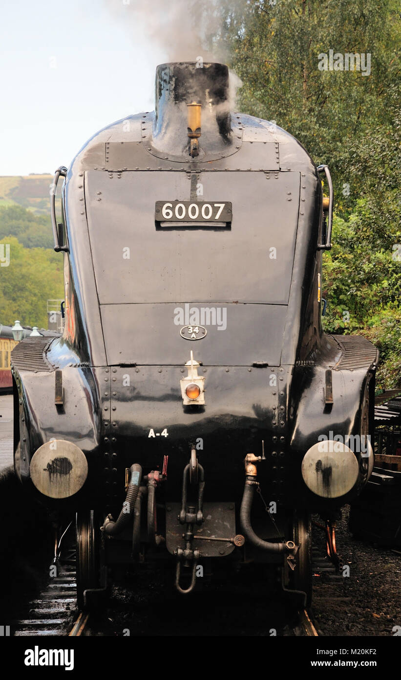 Sir nigel gresley 60007 hi-res stock photography and images - Alamy