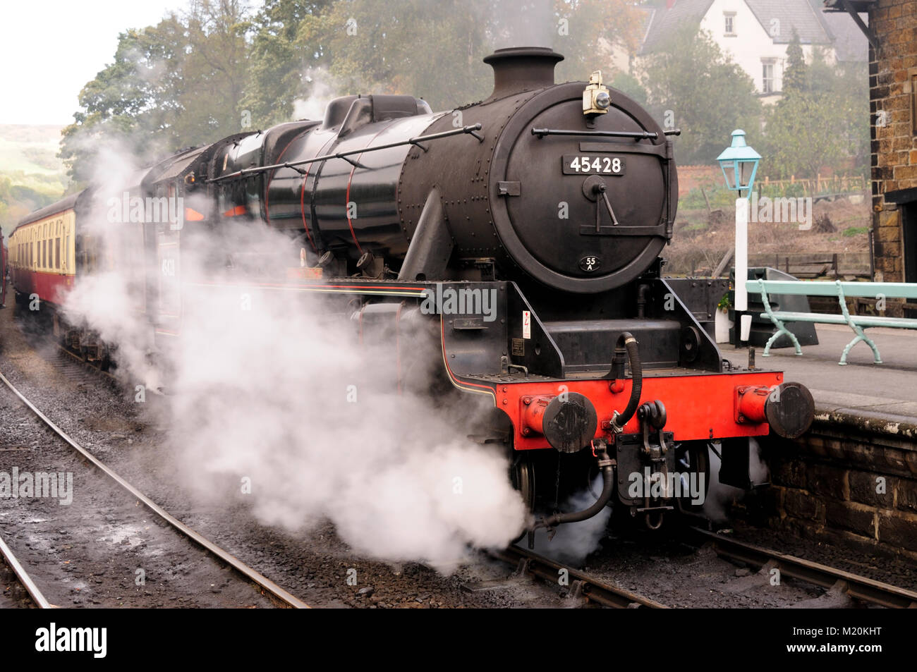 Eric treacy locomotive hi-res stock photography and images - Alamy