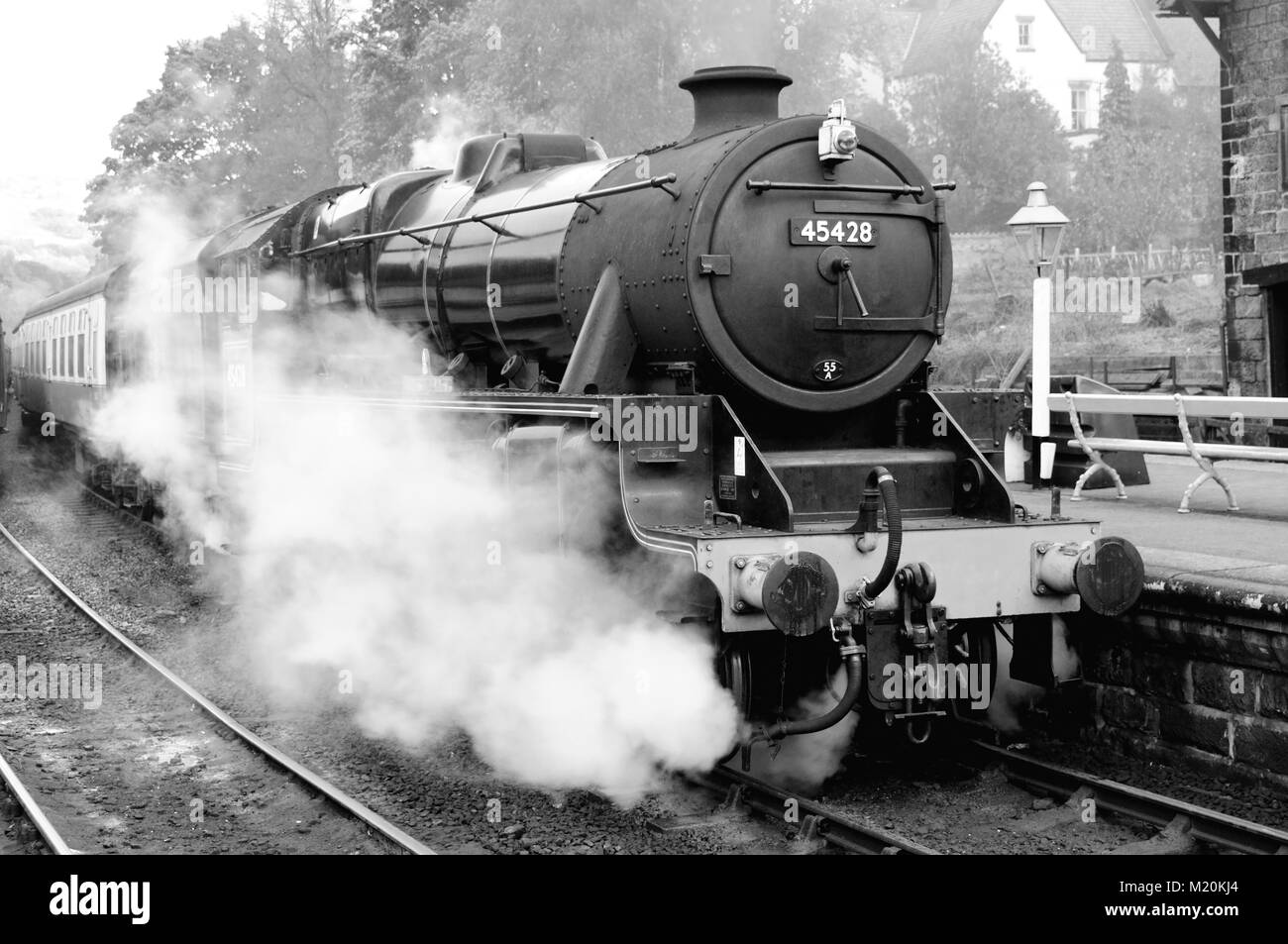 Eric treacy locomotive hi-res stock photography and images - Alamy