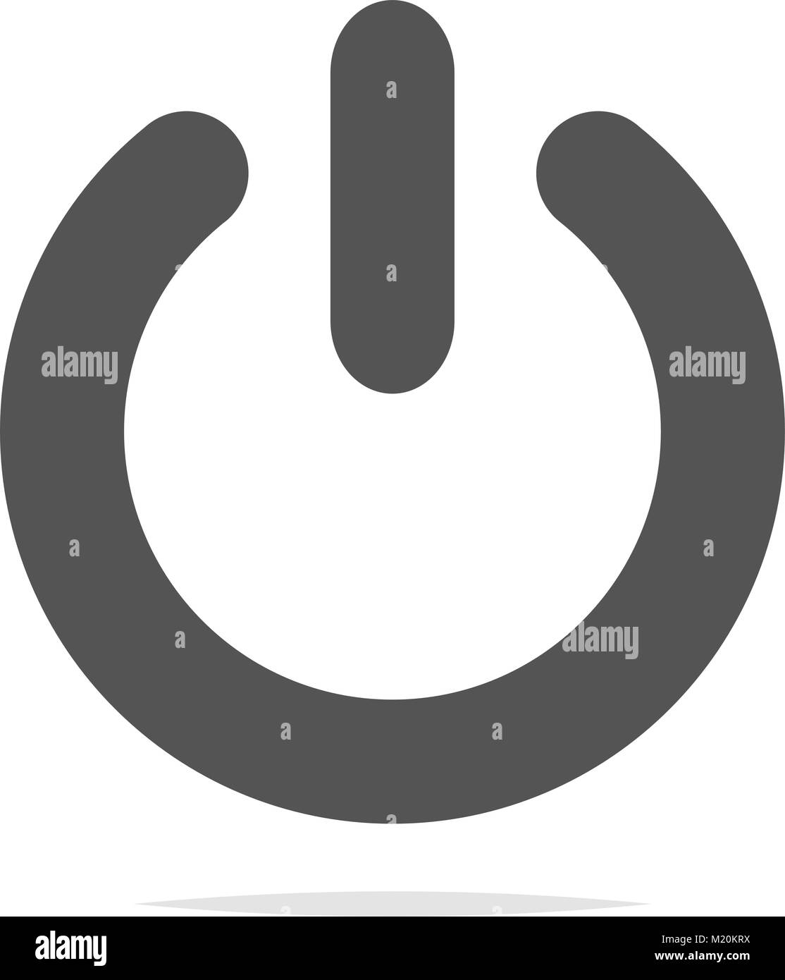 Deactivation button Stock Vector Images - Alamy