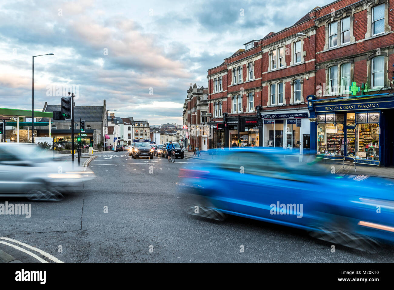Black boy hill bristol hi-res stock photography and images - Alamy