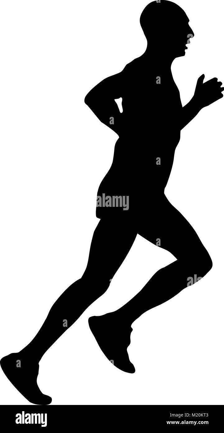 Male body outline Black and White Stock Photos & Images - Alamy