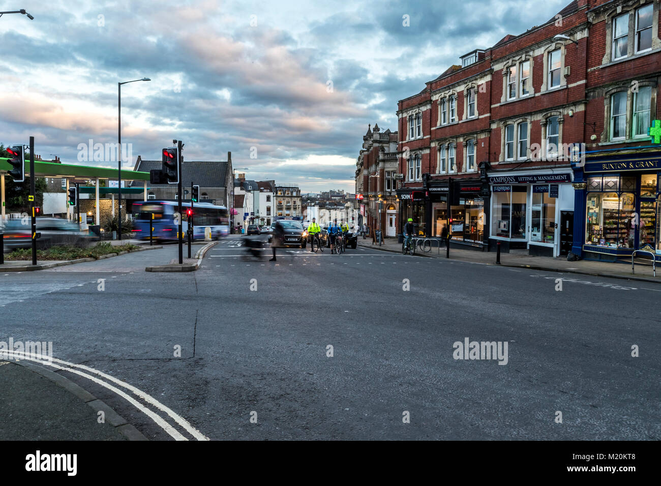 Black boy hill bristol hi-res stock photography and images - Alamy