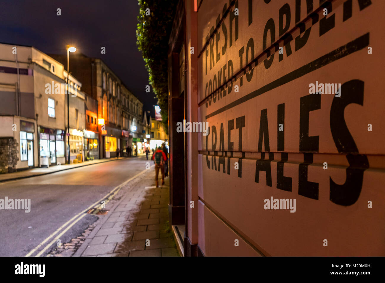Brewhouse and Kitchen, Cotham Hill off Whiteladies Road, Bristol, UK ...