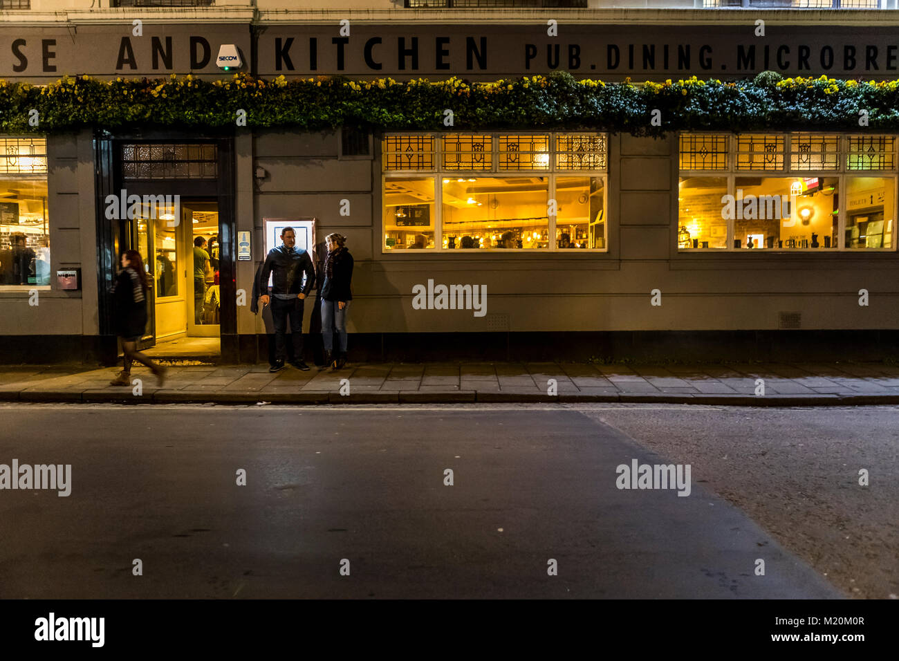 Brewhouse and Kitchen, Cotham Hill off Whiteladies Road, Bristol, UK ...