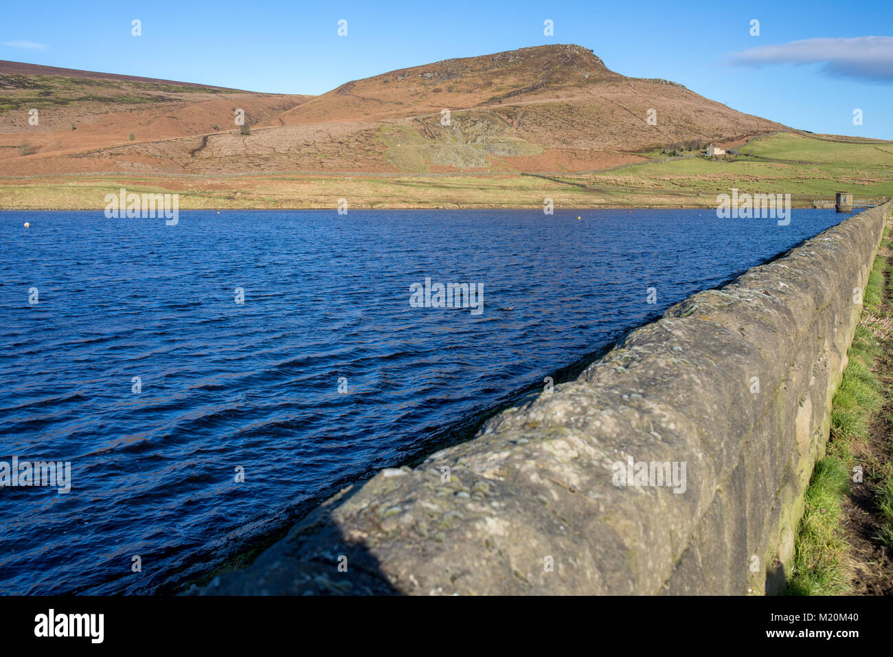 Embsay Reservoir is located above the village of Embsay, near Skipton ...