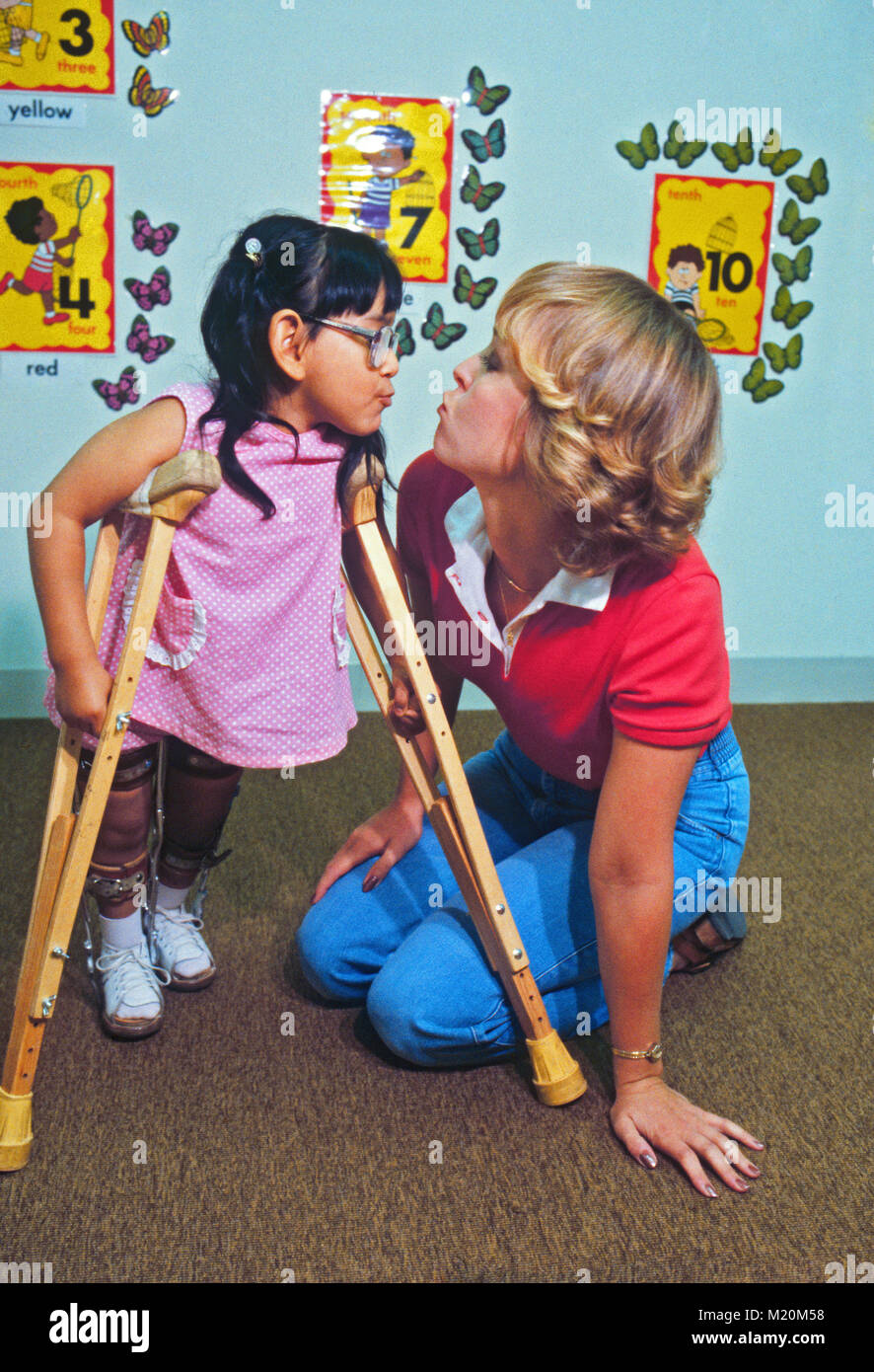 Crippled children hi-res stock photography and images - Alamy